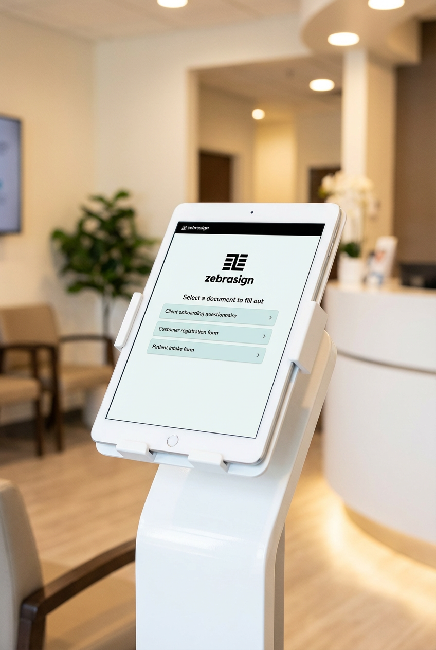 ZebraSign - Kiosk Solution